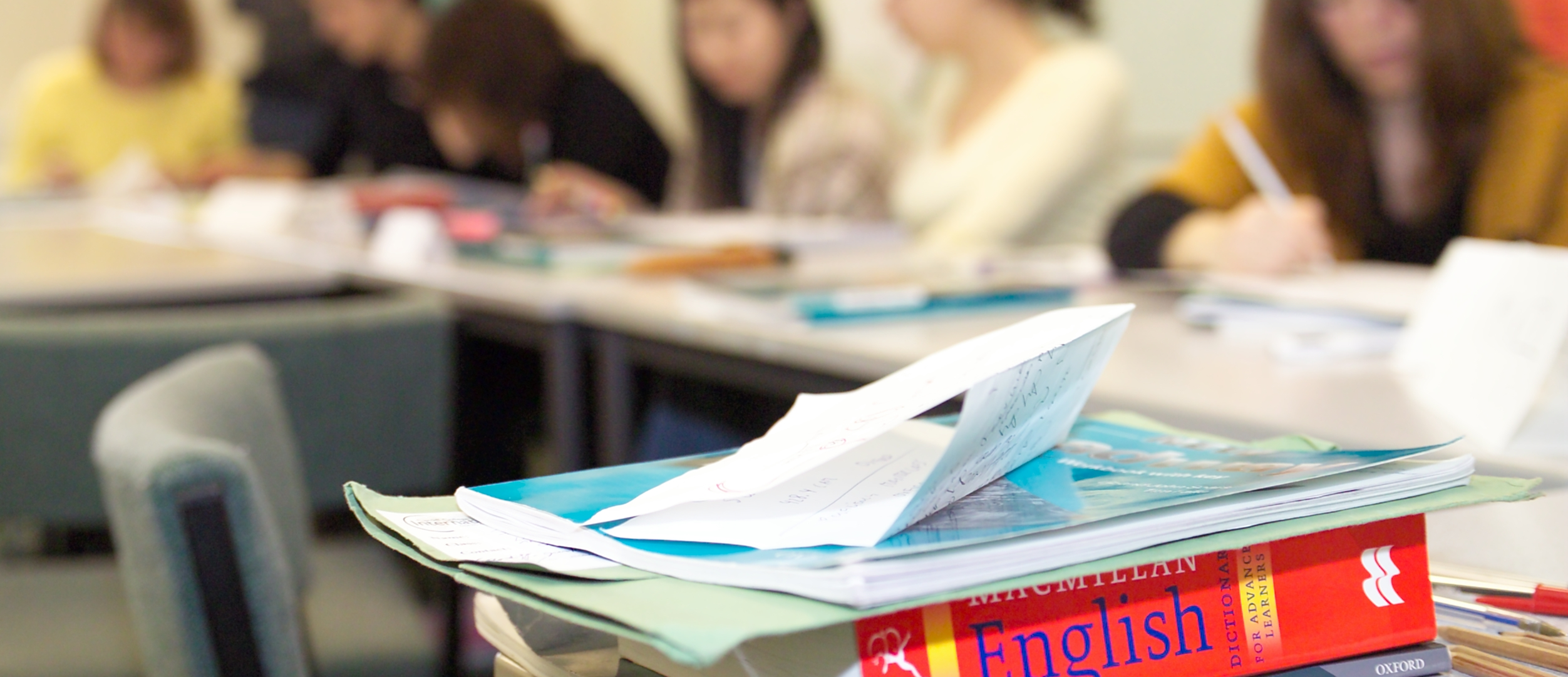 Language Courses – Human Partners